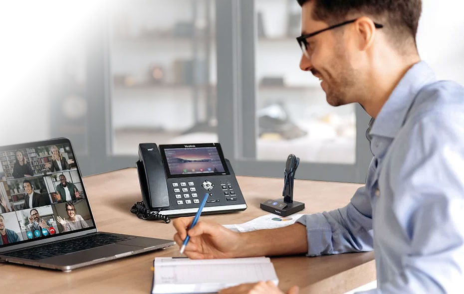 Yealink - Supportmena