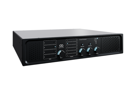 Optimal Audio 4 Zone Audio Controller With DSP & WebApp - Supportmena