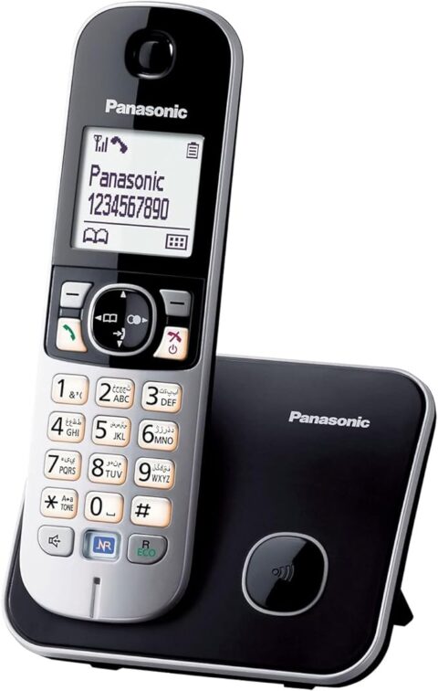 Panasonic Digital Cordless Phone with Call Blocking - Supportmena