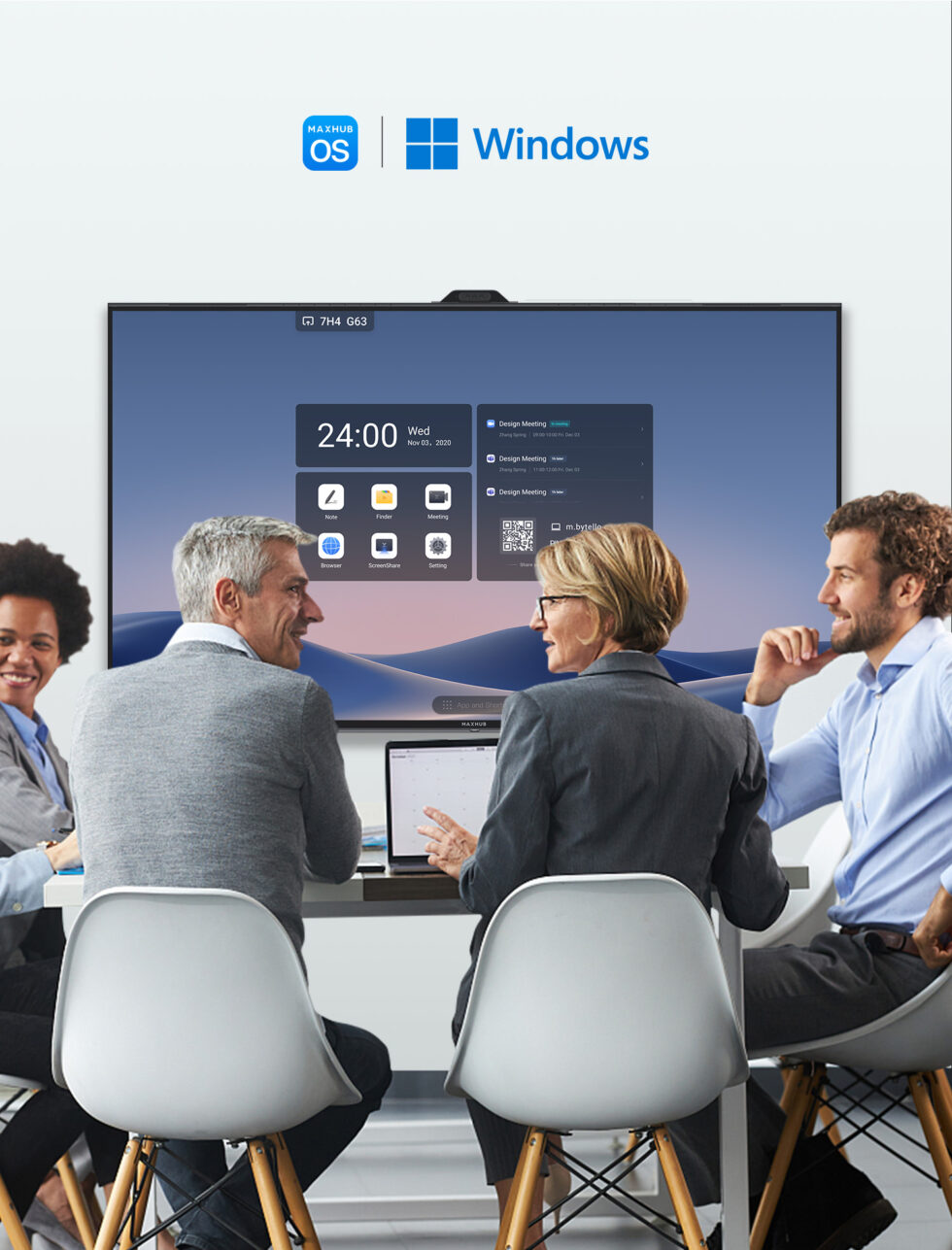 MAXHUB Digital Interactive Board Partner in Dubai